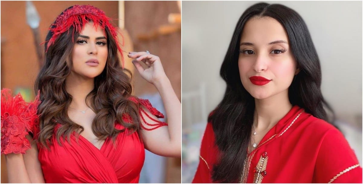 سلمى رشيد تشارك متابعيها حفل عقد قران شقيقتها شيماء