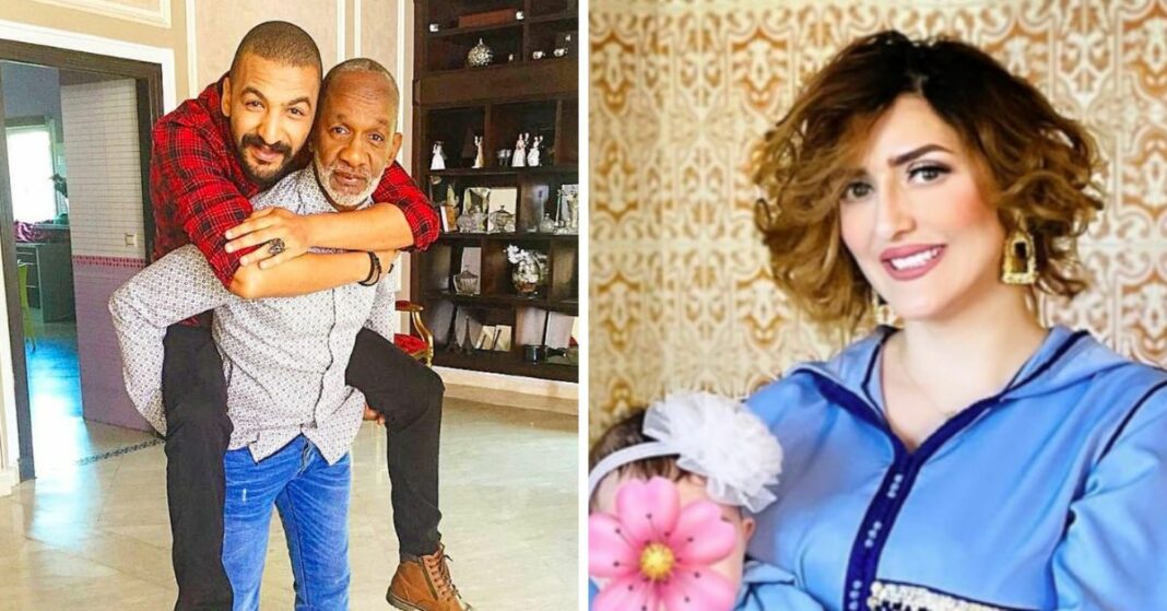 المهدي فولان ينشر صورة مع ابنته فنة: "الحب"