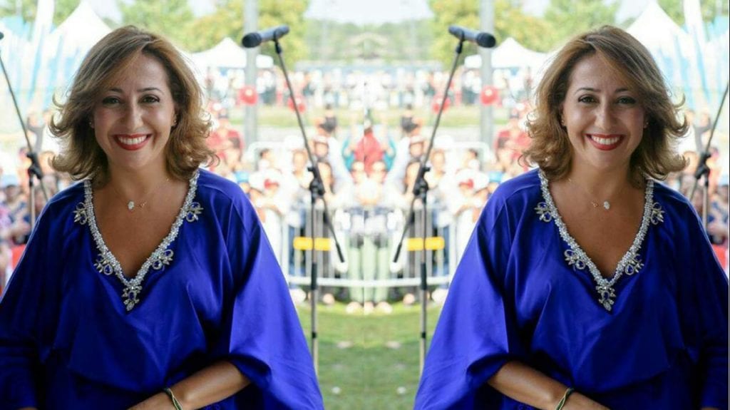 بعد غياب طويل…الفنانة هدى الريحاني تطل على جمهورها لاول مرة رفقة أبنائها